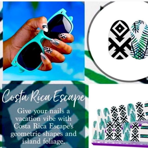 Color Street | Makeup | Color Street Costa Rica Escape | Poshmark